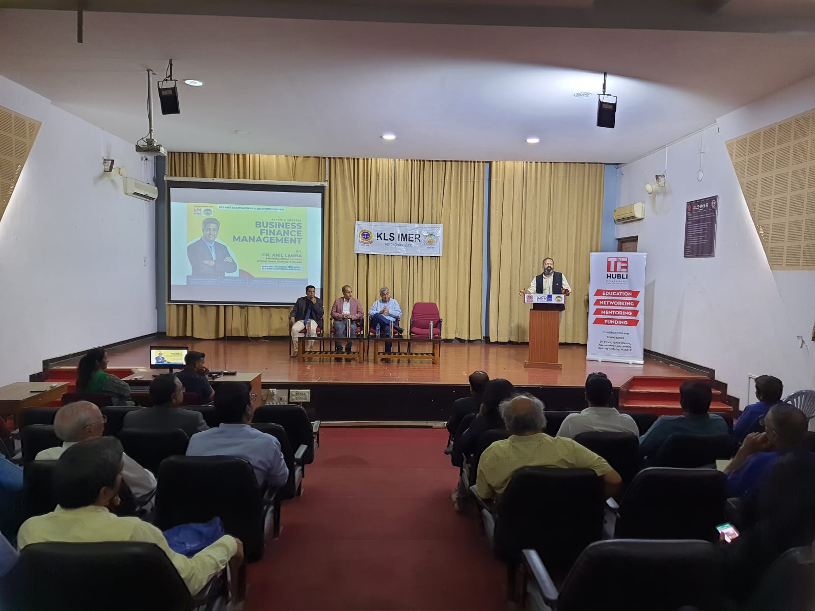 KLS IMER’s Knowledge Series Session by Dr. Anil Lamba in association ...